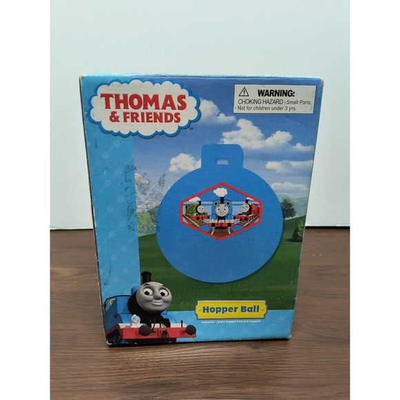 Toys | Thomas The Train 15 Blue Bounce Hopper Ballbrand New In Factory ...